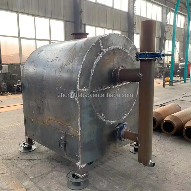 Wood Sawdust Activated Charcoal Making Machine - Carbonization Furnace Oven
