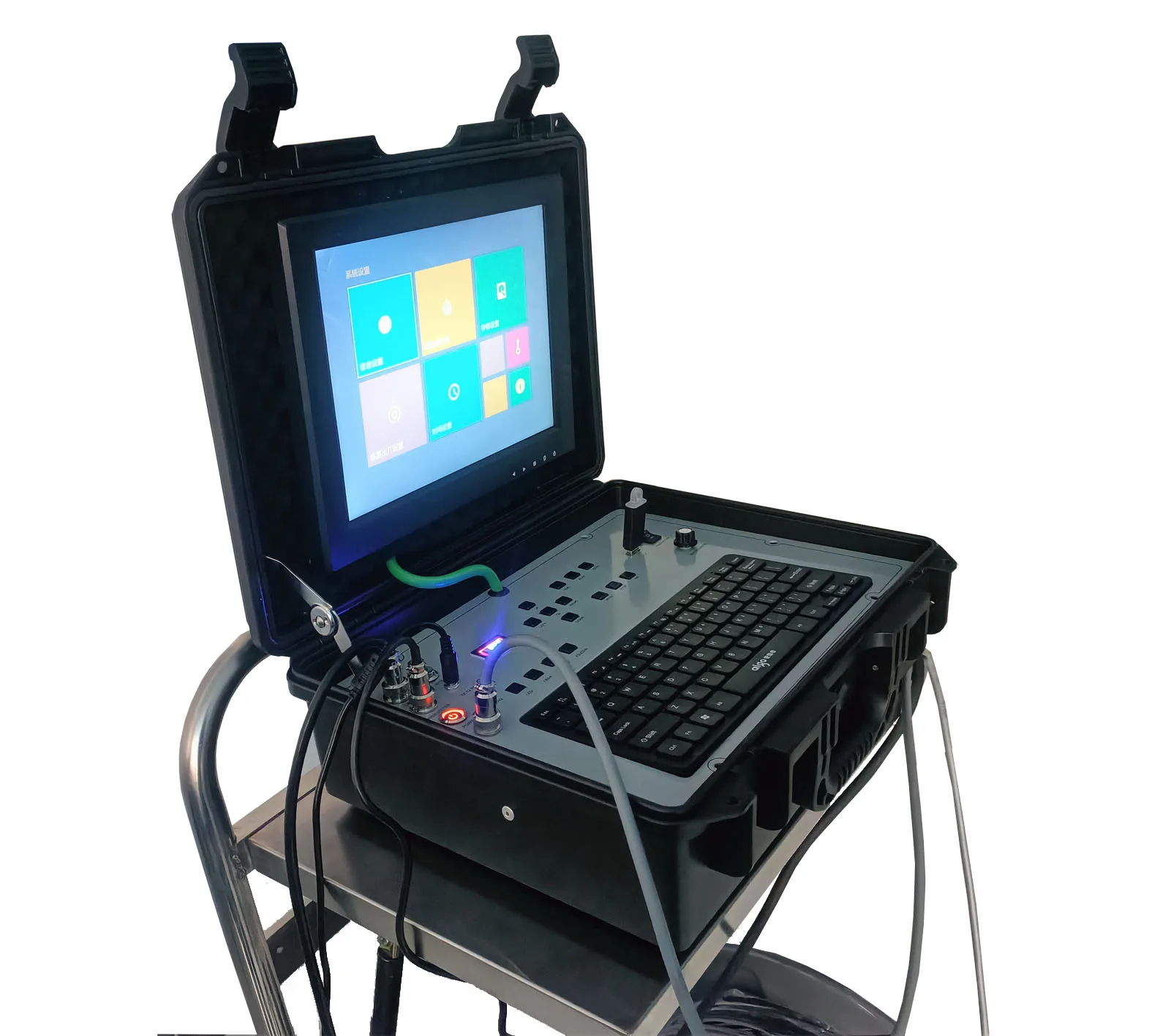 200m Automatic Winch Underground Camera Imager Factory Direct Sale ...