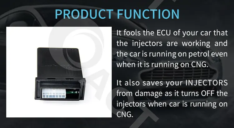 Auto Parts Emulator Lpg Kit Cng Conversion Emulador Gnv Glp Gas Lp ...