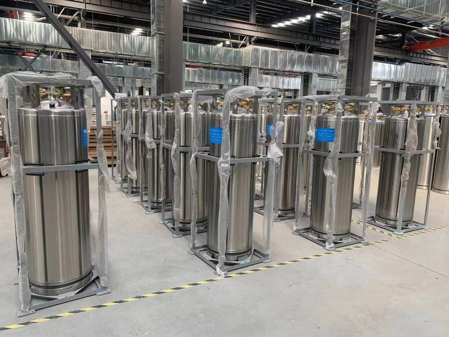 499L 1.44MPa Cilindro Vgl líquido móvil Cilindro criogénico Lng Dewar ...