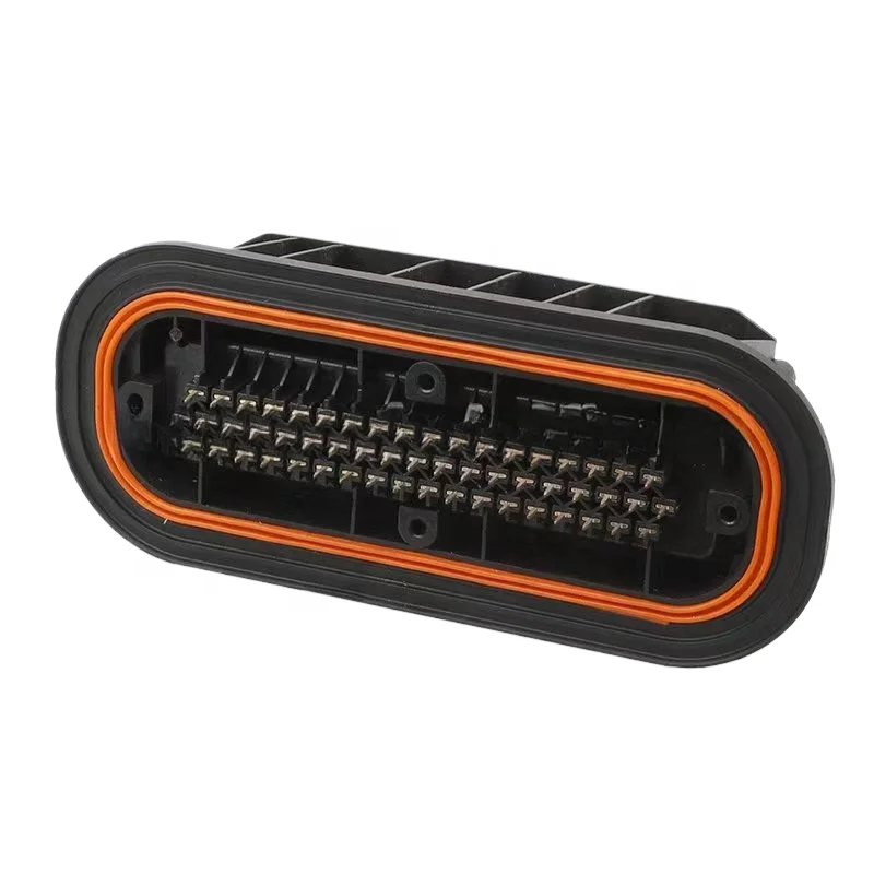 Te Amp 55 Way Car Male Plug Electrical Wire To Wire Receptacle 2-967677 ...