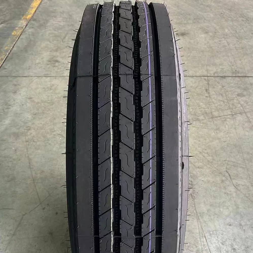 DOT Certified Commercial Truck Tires BULLRIDE 16PR 295/75R22.5 11R22.5 Heavy Duty Long Haul ...