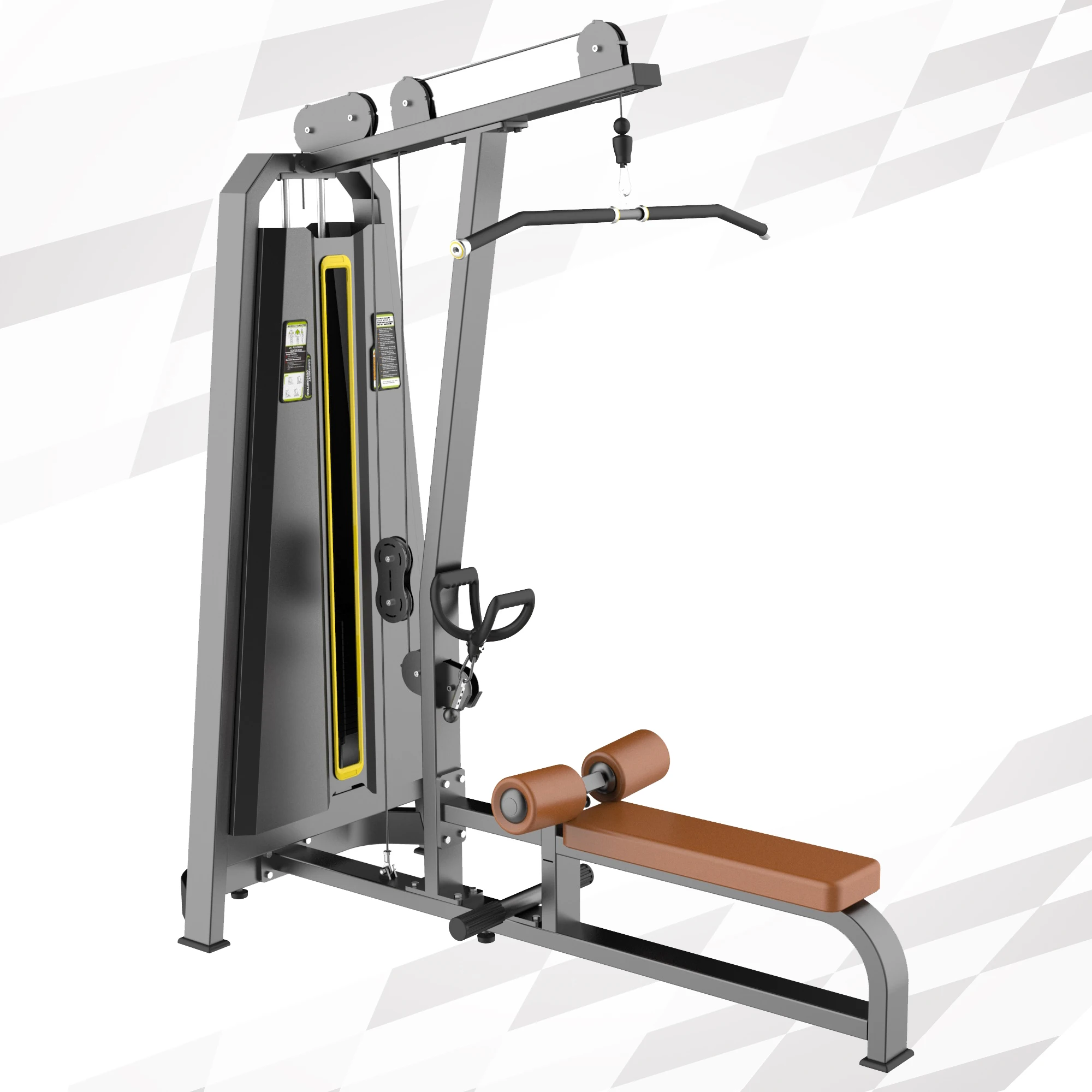 Exercise Fitness Machine Commercial Pull Down Long Pull