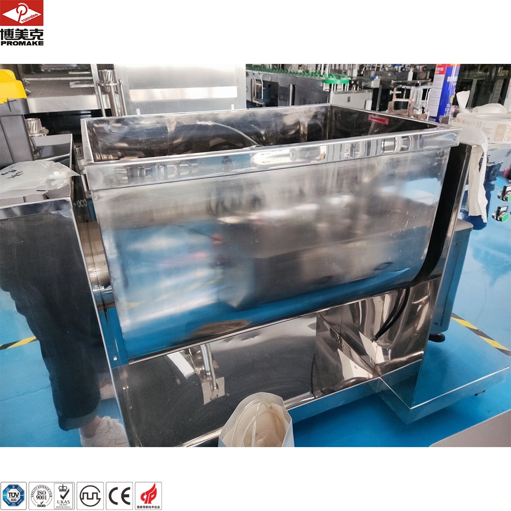 Powder Mixer Chemical Mixing Equipment Slot Trough Type Dry Powder ...