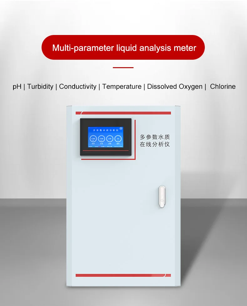 Supmea Multiparameter Water Quality Analysis Ph Tds Turbidity Do Sensor ...