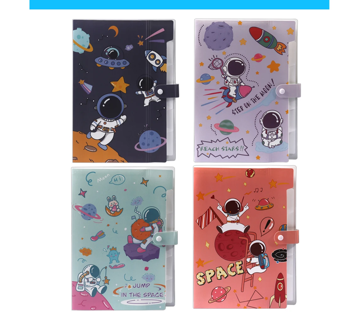 Foska 5 Layers Cartoon Expanding File Bag - Buy Expanding File,File Bag ...