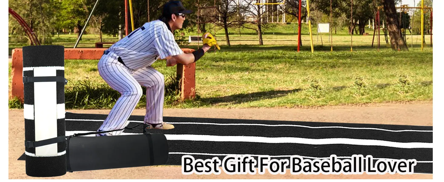 Softball and Baseball Pitching Pad Indoor Outdoor Antifade Antislip ...