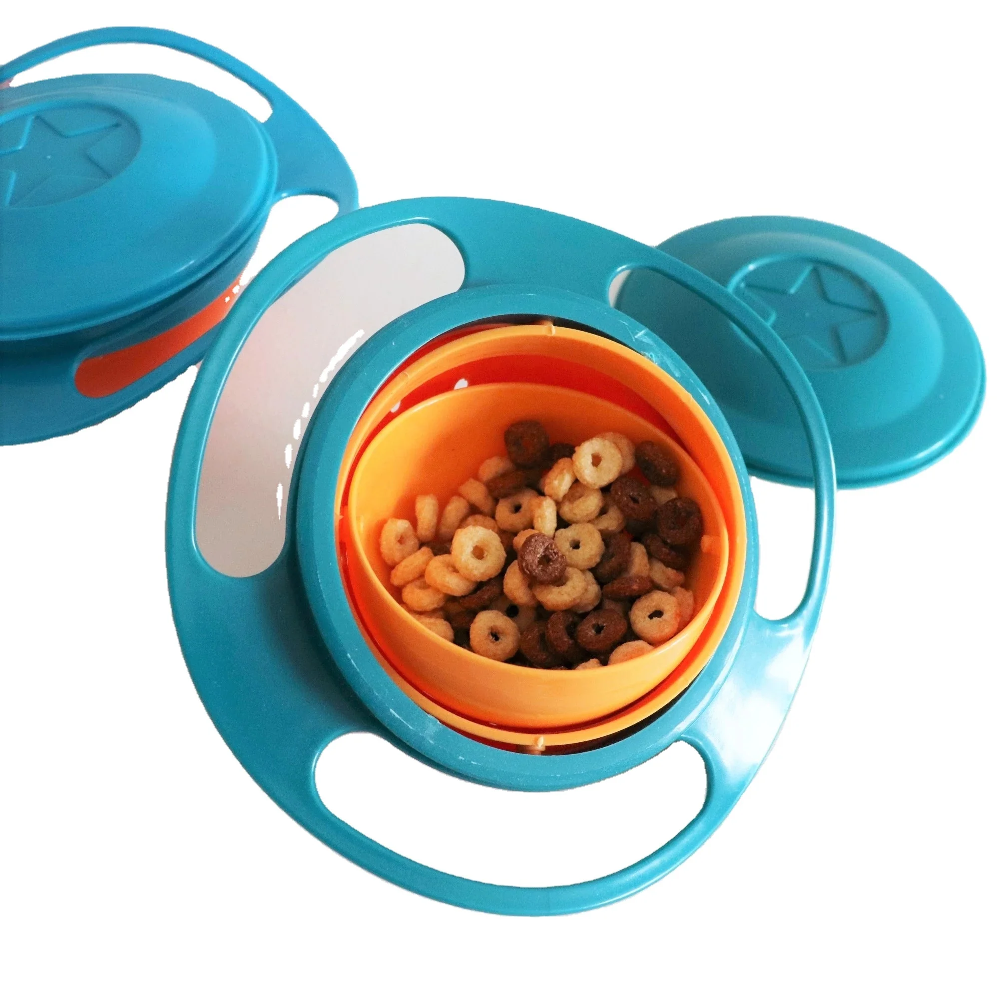 Universal Gyro Bowl Practical Design Children Rotary Balance Novelty ...