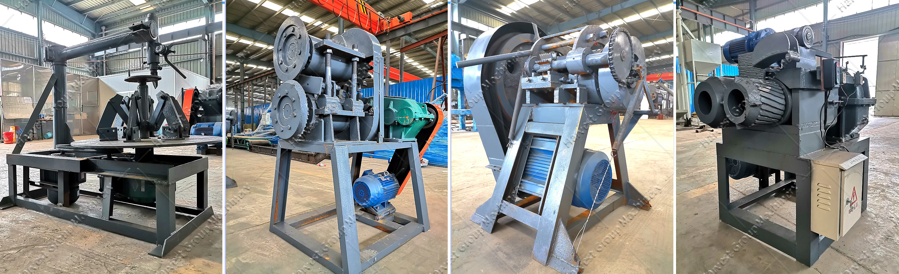 Tire Wire Separator Machine Tire Block Cutting Machine Tire Shredder ...