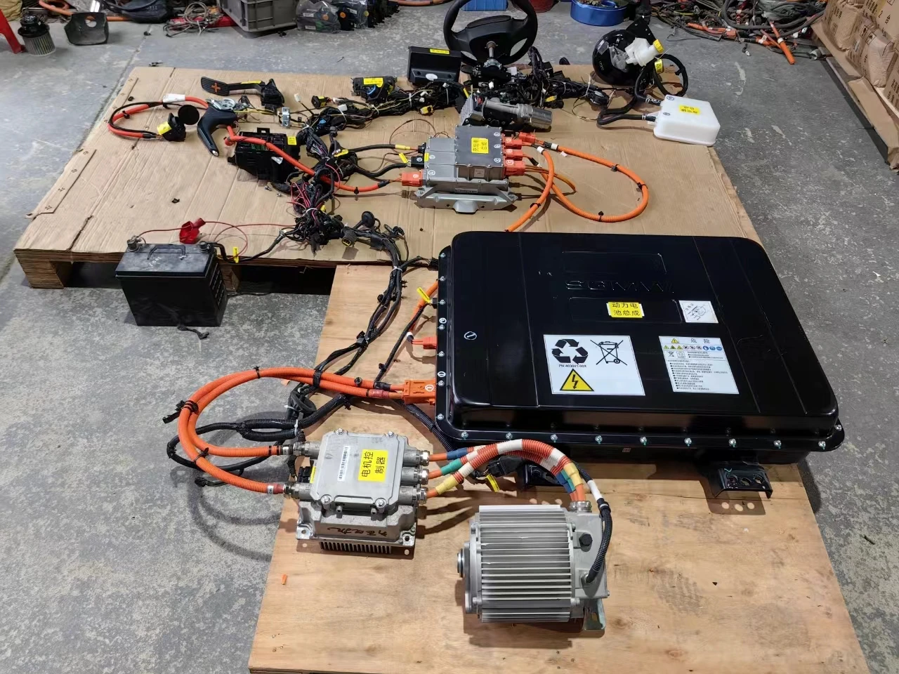 Wuling Hongguang Mini EV Electric Motor - 20KW & 30KW