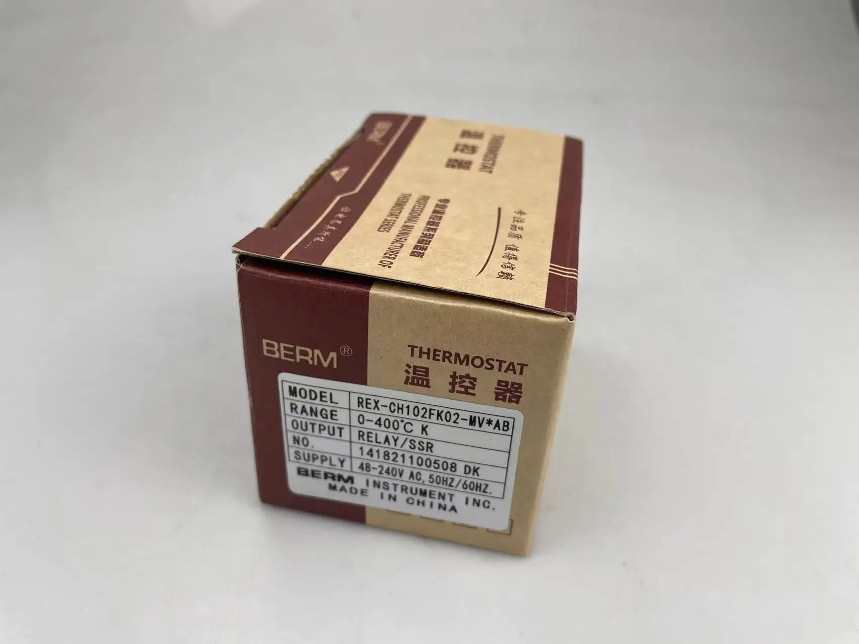 Berm Ch102 Intelligent Pid Temperature Controller High Precision Temperature Protector Digital ...