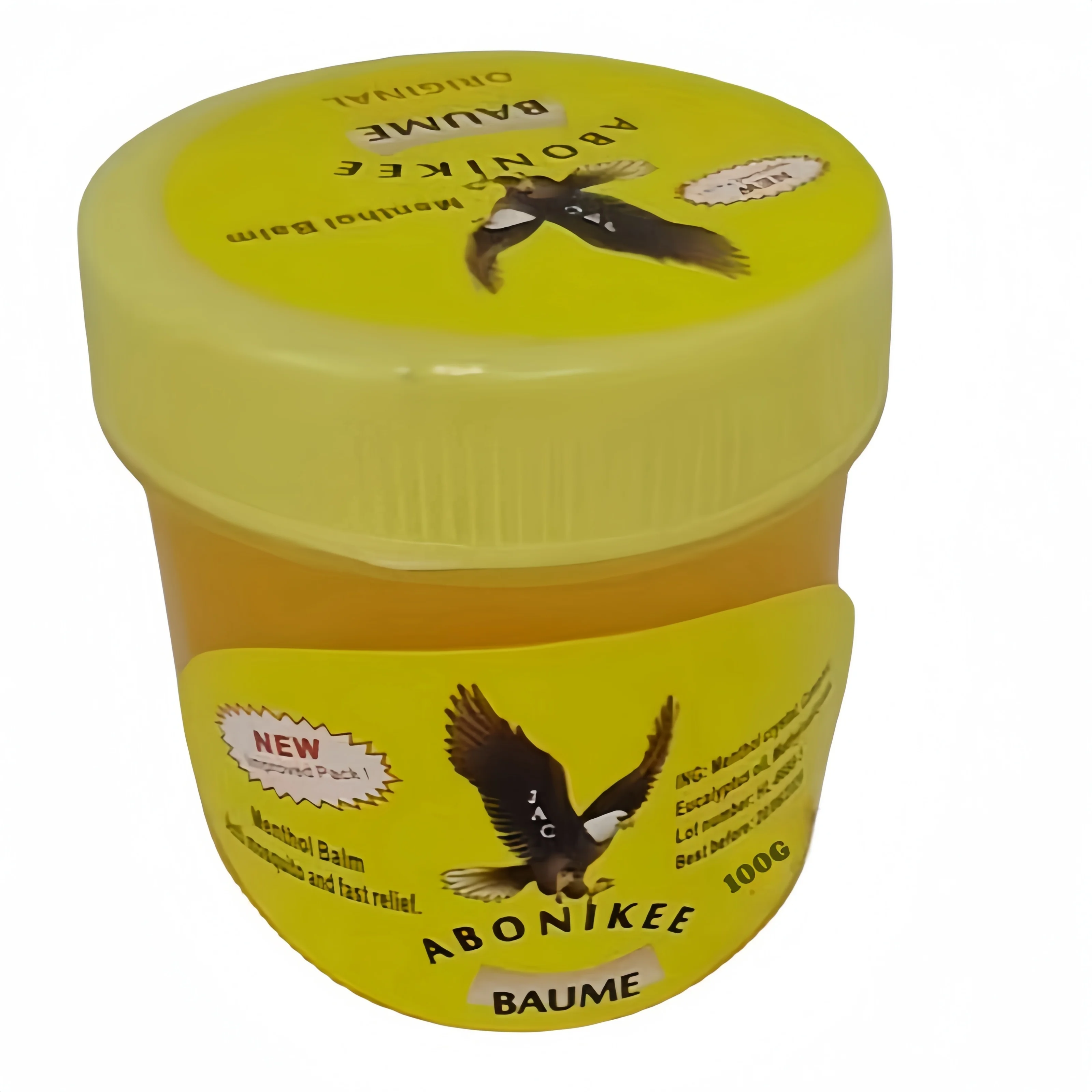 Abonikee 100g Herbal Menthol Essential Balm Moisturizing Oil Mint ...