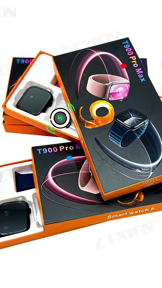 2024 Latest T900promax Sport Fitness Tracker Big Inch Large Screen ...