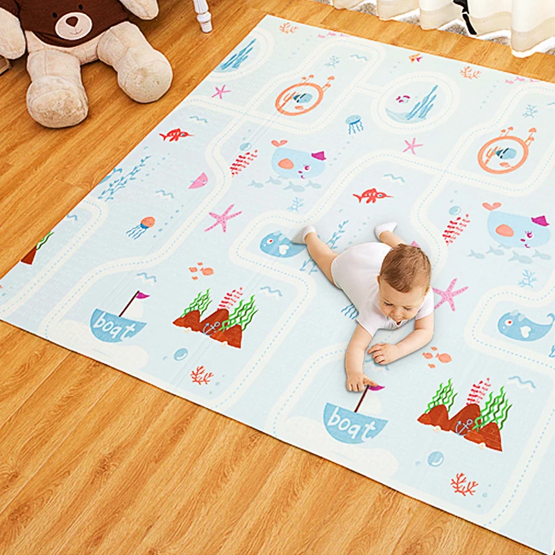 Supply Kids 200cm*180cm Multi Life Home Foam Play Mats Education ...