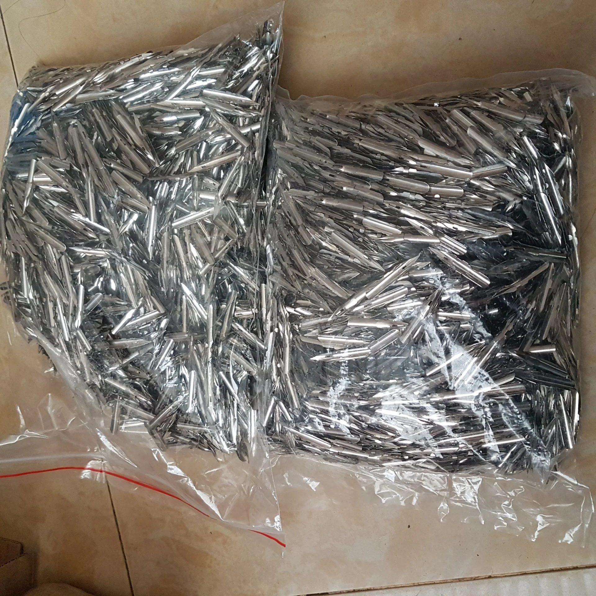 Oem Custom Fountain Nibs Arabic Tibetan Duckbill Flat Architect Oblique ...