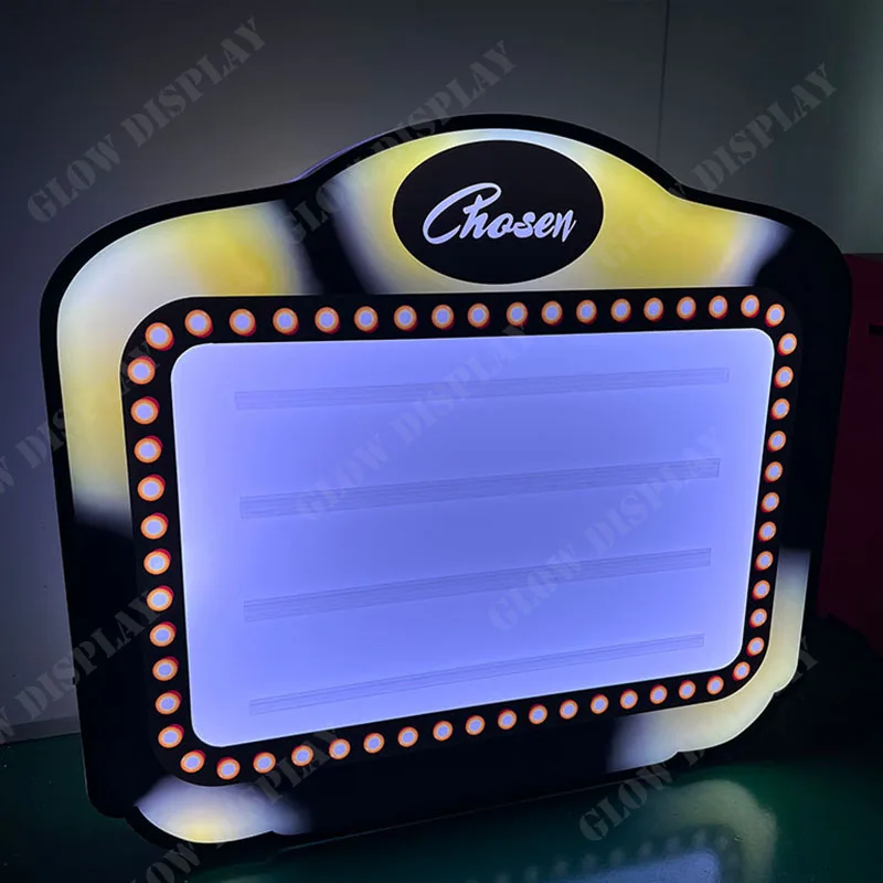 Customized LED Marquee Message Sign Board for Happy Birthday