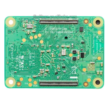 Raspberry Pi Compute Module 4 Cm4102000 Sbc 1.5ghz 4 Core 2gb Ram Sdio ...