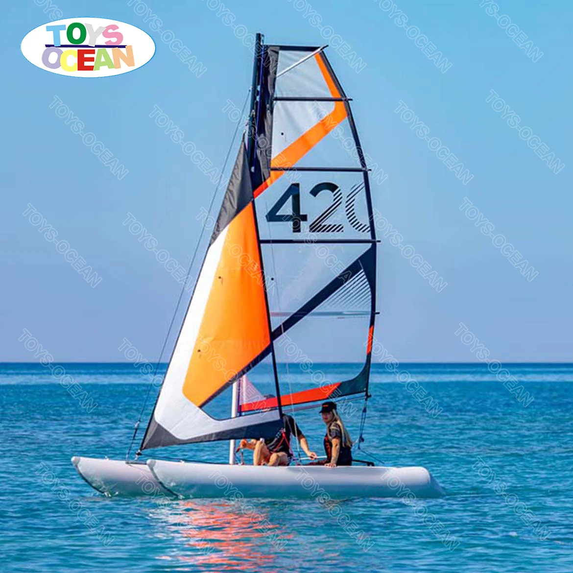 2023 New Hot Sale Inflatable Sailboat Float Tube Sailboat Accessories ...