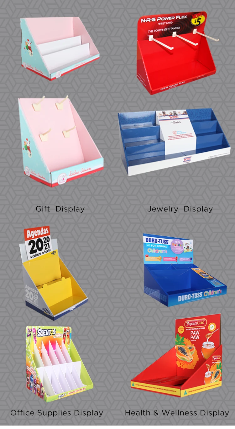 Customizable Paper Tear Away Display Box - Promote Effectively