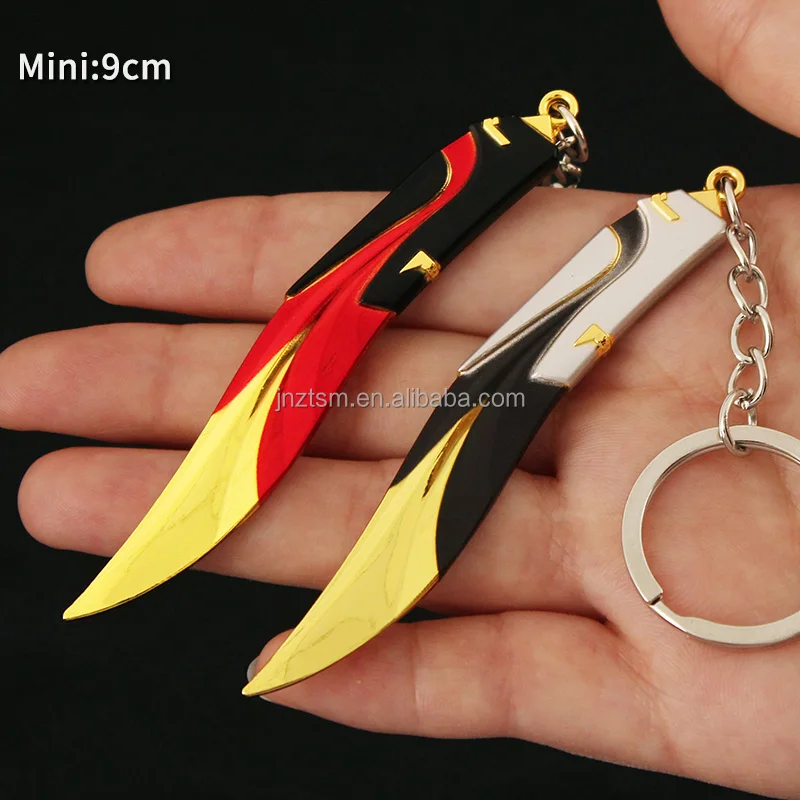 Valorant Metal Crafts Toy Weapons - Folding Knife Model