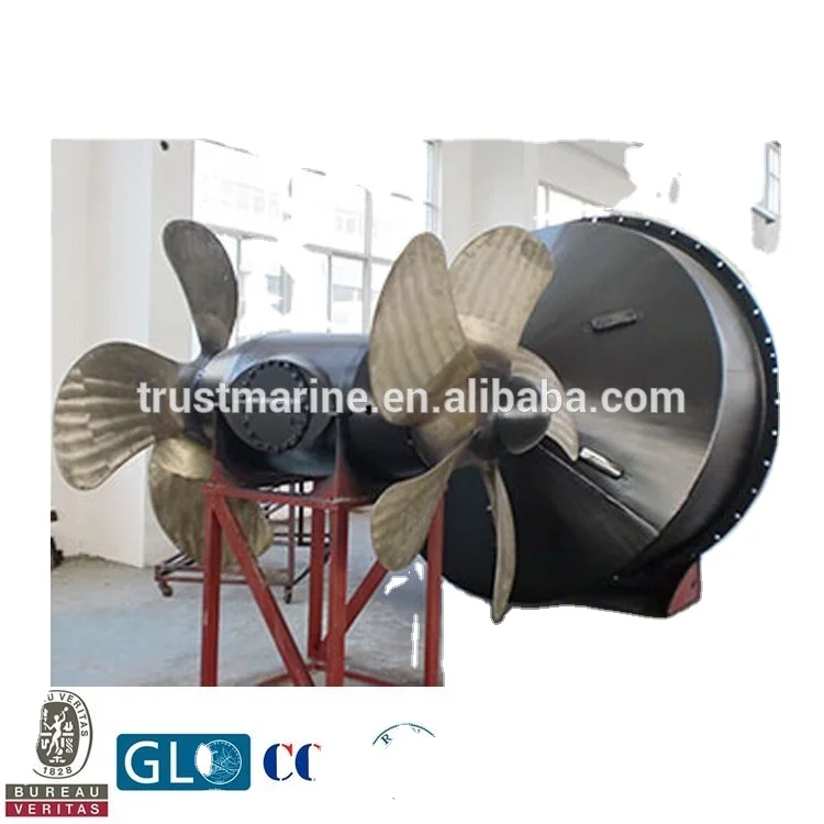 Marine Contra-rotating bow azimuth thruster| Alibaba.com