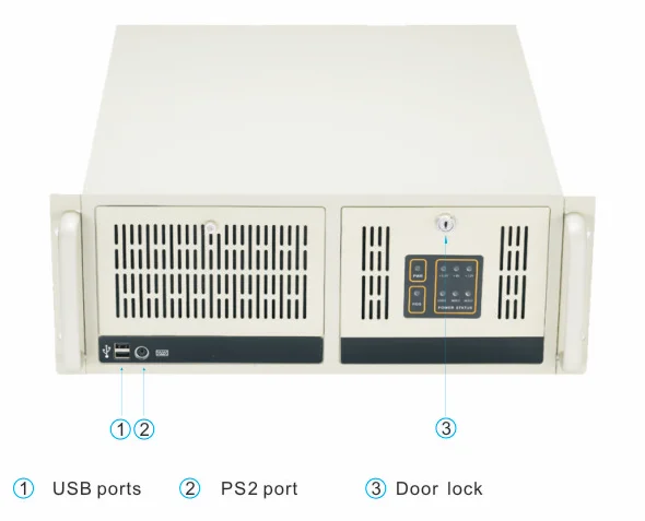 4U Rackmount Desktop Industrial Computer IPC Server| Alibaba.com
