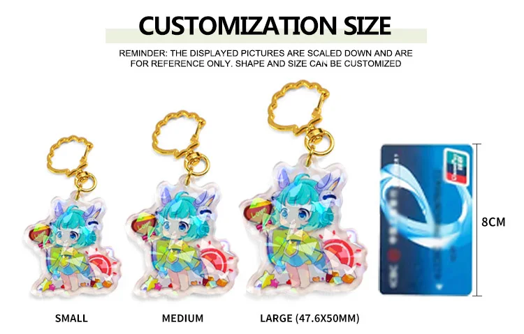 Wholesale Kawaii Printed Cute Anime Cartoon Plastic Charms
