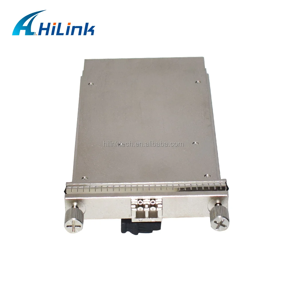 Cfp-100g-lr4 100gbase-lr4 1310nm 10km Lwdm Dom Lc Duplex Smf Optical ...