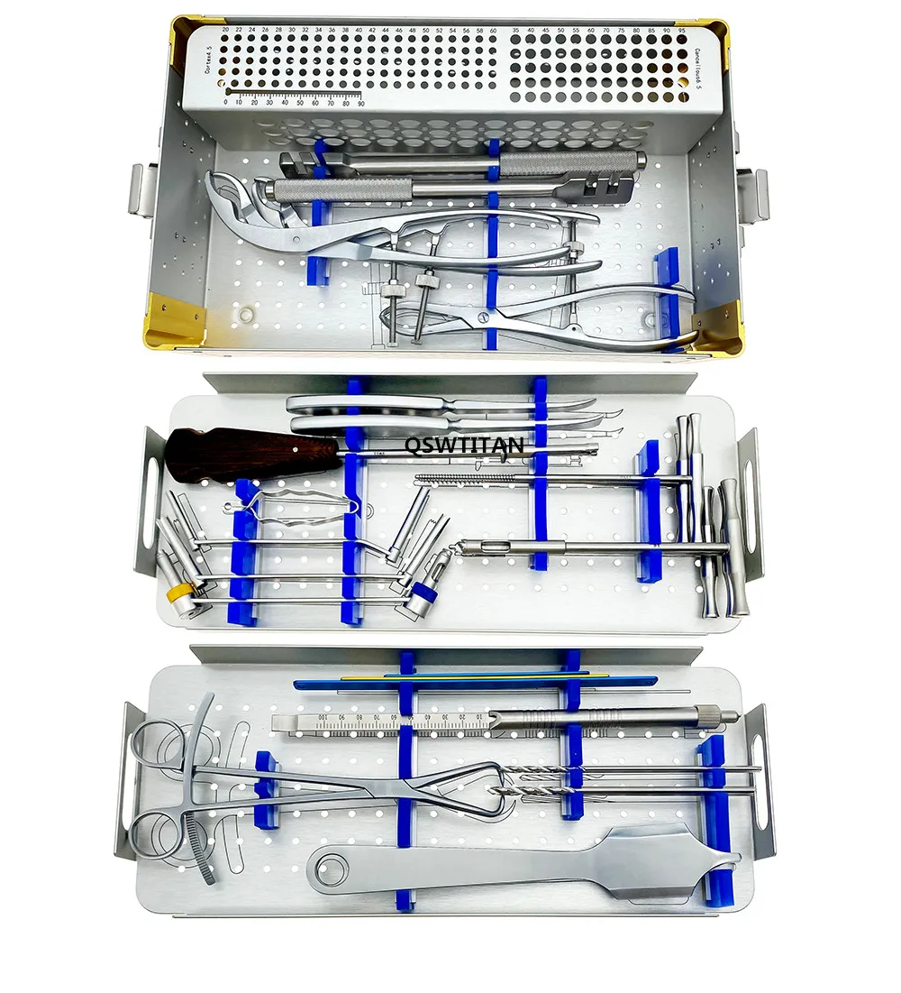 Orthopedic Large Limbs Instrument Kit for Trauma Surgery – CE Certified ...