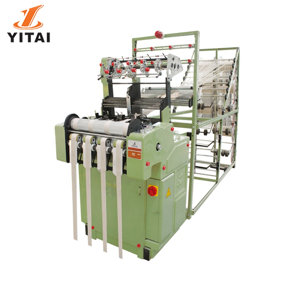 YITAI Double Needle Loom Narrow Fabric Weaving Carpet Weave Tape ...