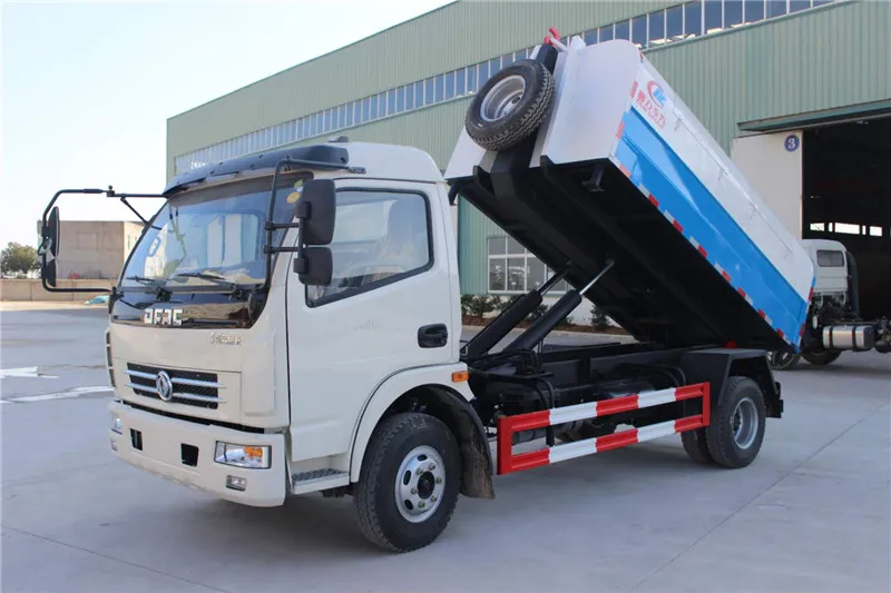 Roll on Roll off Waste Container 6CBM - Efficient Solutions