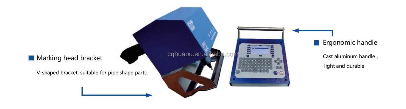 Hpdbe1b520 Metal Engraver Portable Engine Number Engraving Machine ...