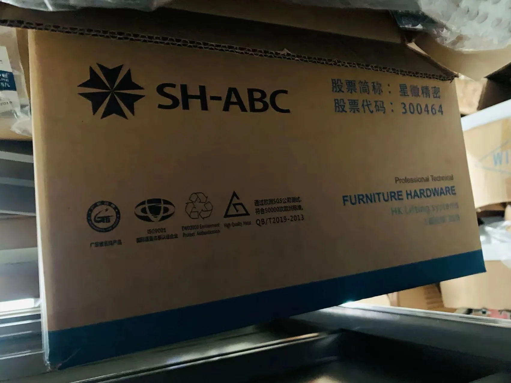 Sh-abc Quality Control Heavy Duty Hydraulic Soft Close Free Stop Gas ...