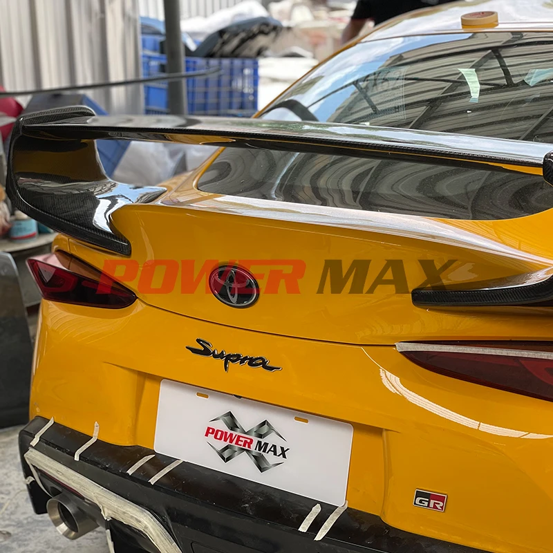 Carbon Fiber Street Hunter Style Rear Trunk Wing For Supra A90 A91 Mkv ...