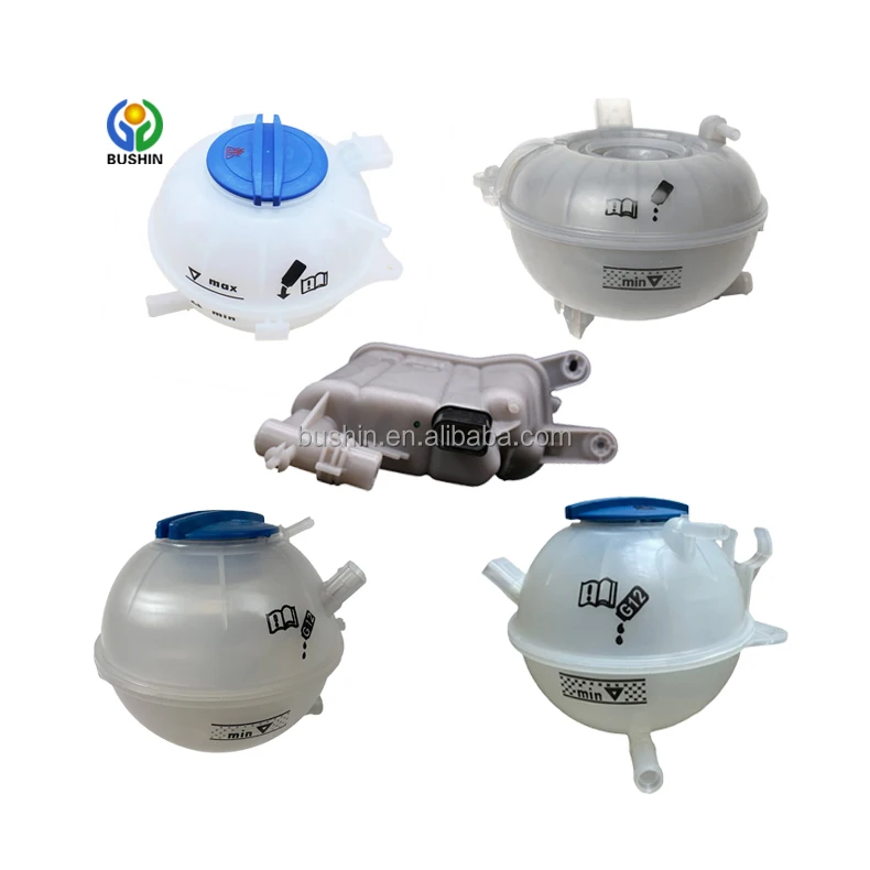 Auto Parts Engine Radiator Coolant Reservoir Overflow Expansion Tank ...