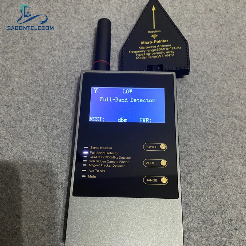 Wholesale Wt10 2g 3g 4g 5g Cell Phone Signal Detector Hidden Camera Spy ...