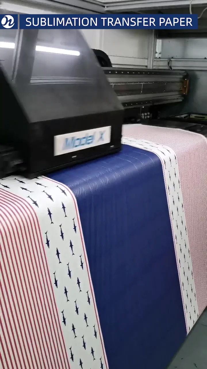 Factory Wholesale Heat Transfer Paper 35gsm 40gsm 45gsm 50gsm 55gsm ...