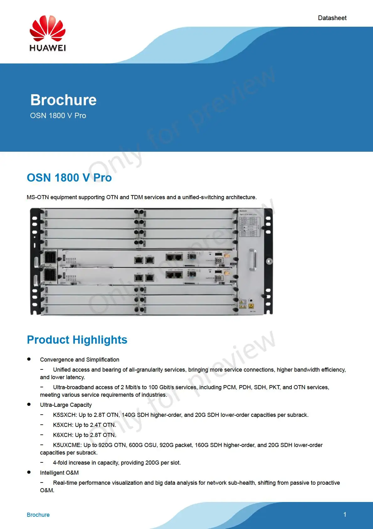 2301622 Сборочное Шасси Tmbk02afb (optix Osn 1800 Ii Tp,Dc,С Оптоволоконным Хранилищем) - Buy ...