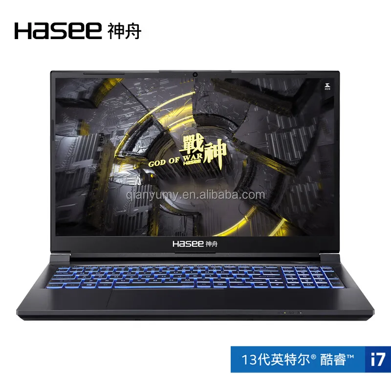 Hasee God Of War Z8r7 13 Gen Intel Core I7 15.6 "gaming Book Laptop (13 Gen I7-13700h 16g 512g ...