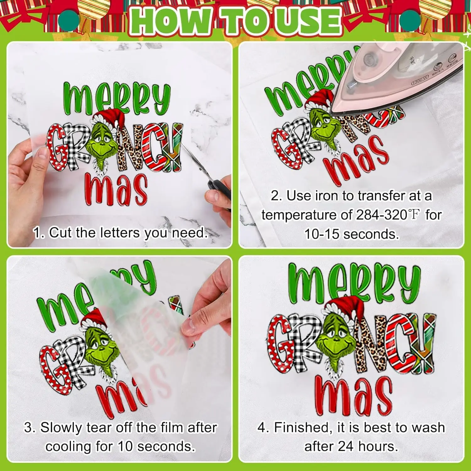 Custom Heat Transfers Designs Screen Printing Stickers Iron On ...