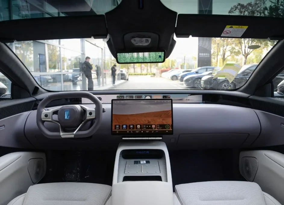 215 Km/H Maximum Speed Avatr12 Electric Car High-Performance Medium and ...