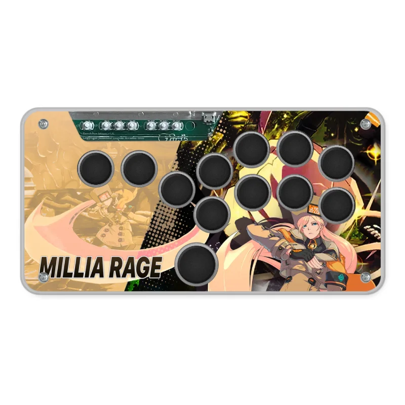Custom Snack Box Micro Artwork Case Guilty Gear Strive