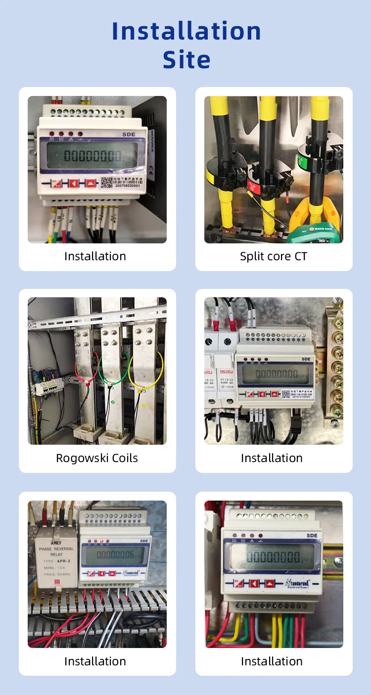 SDE430-C 400A Three-Phase Power Analyzer - Precision & Efficiency