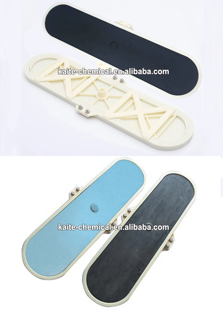 Plate Type Microporous Membrane Aerator for Wastewater Treatment
