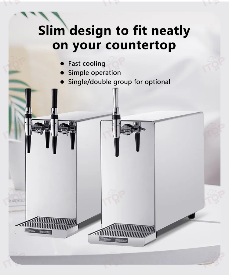 Commercial New Design Model Desktop 2-12c Nitro Cold Brew Coffee ...