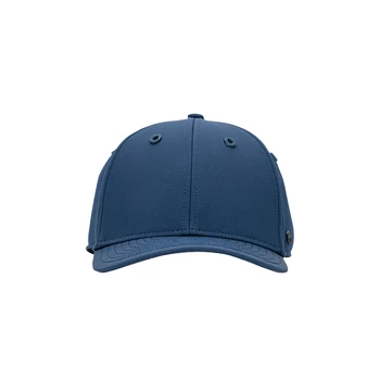 Customized 6 Panel Flat Embroidery Curve Brim Baseball Cap - Buy 6 ...