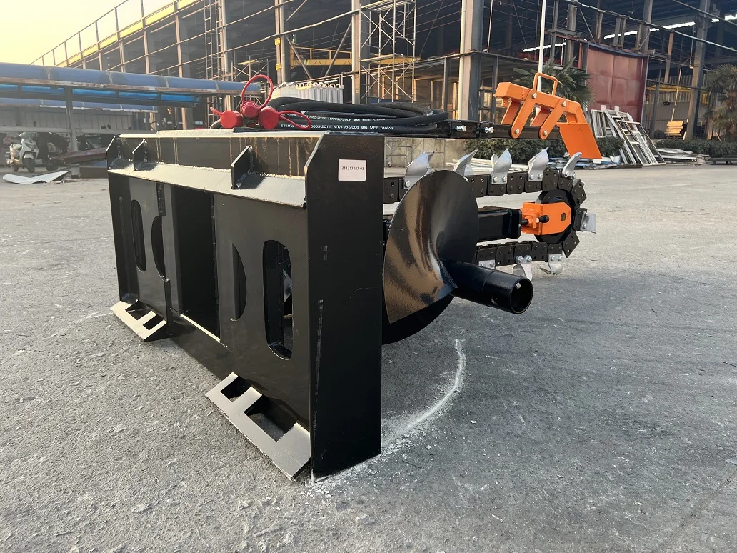 Kerise Trenching Machine Attachments - High Safety & Quality