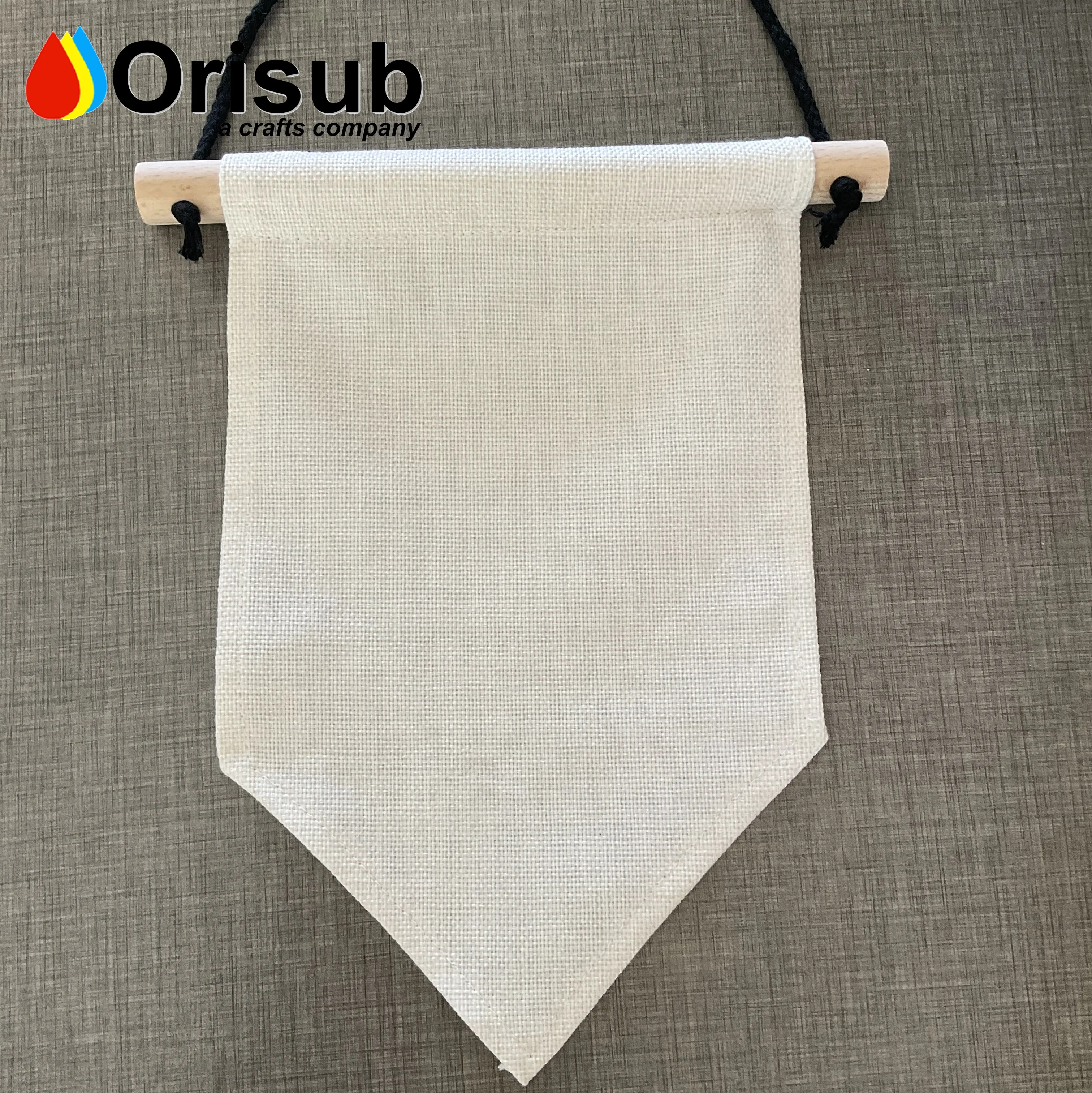 Hanging Banners Blank Linen Flag Customize Wholesale - Buy Flag ...