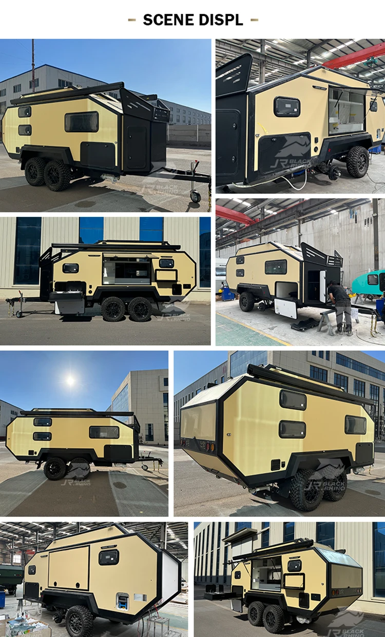 Otr Luxury Design Caravan Accommodation Collapsible Camper Van ...