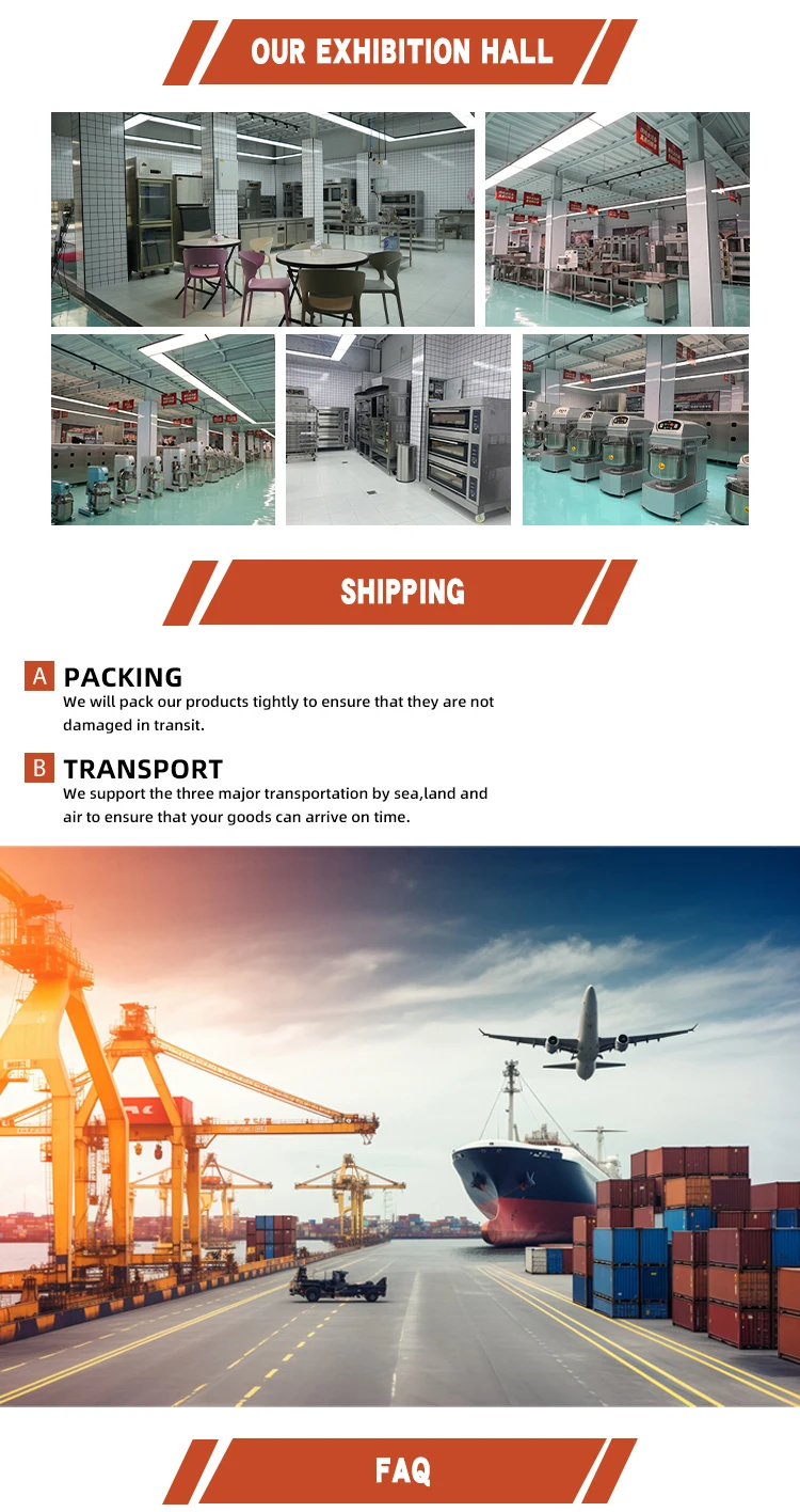 Commercial Electric Gas 3-sword Rotisserie Machine For Food Industry - Oem